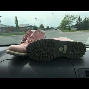 Timberland | Shoes | Pink Timbs | Poshmark